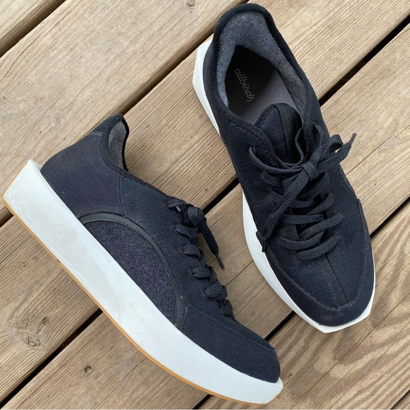 allbirds | Shoes | Allbirds Mens Risers Natural Black Blizzard Sole 1 ...